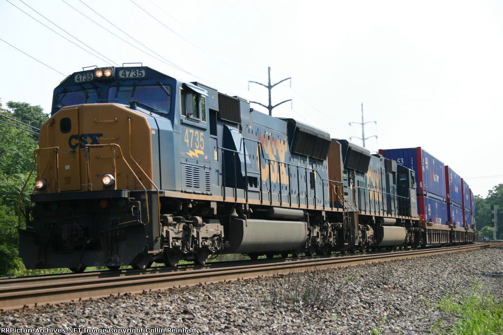 CSX 4735 & CSX 4760